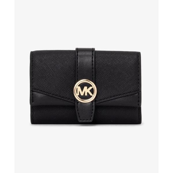 『セール実施中』ZOZO問い合わせ番号:91139918ショップ:MICHAEL KORS，マイケル・コースブランド:MICHAEL KORS，マイケルコース商品名:GREENWICH フラップ キーケース スモールカテゴリ:財布/小物&g...