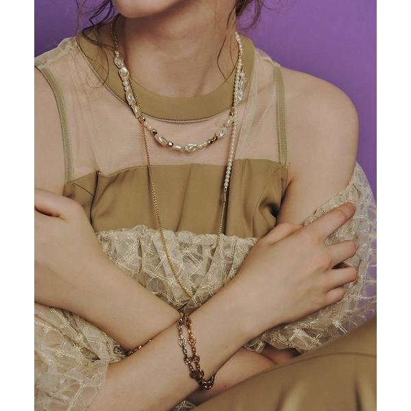 ZOZO問い合わせ番号:91140175ショップ:Dorry Doll，ドリードールブランド:et.UNiVER，エトユニベール商品名:antique chain necklessカテゴリ:アクセサリー>ネックレスブランド品番:948...