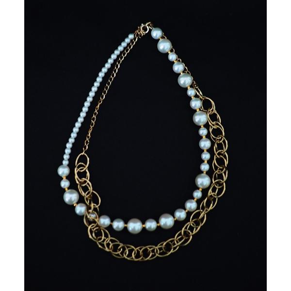 ZOZO問い合わせ番号:91140182ショップ:Dorry Doll，ドリードールブランド:et.UNiVER，エトユニベール商品名:manyway necklessカテゴリ:アクセサリー>ネックレスブランド品番:949素材:真鍮/...