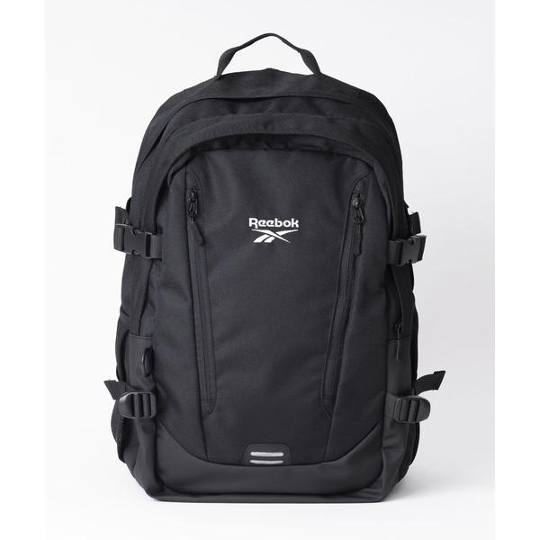 ZOZO問い合わせ番号:91140938ショップ:Karlas，カルラスブランド:Reebok，リーボック，Karlas，カルラス商品名:Reebok リーボック ワンポイント ロゴ 刺繍 大容量 軽量 バックパック リュック 約30Lカテ...