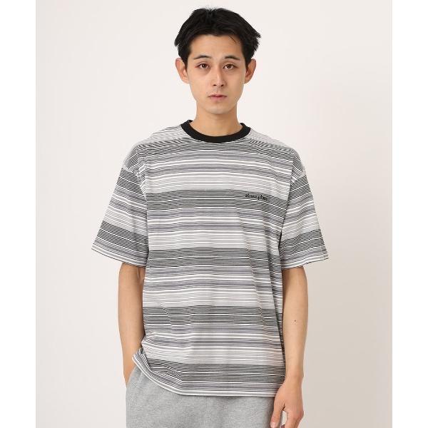 『セール実施中』ZOZO問い合わせ番号:91141319ショップ:atmos，アトモスブランド:atmos，アトモス商品名:atmos Multi-color Border T-shirt / アトモス マルチカラー ボーダー Tシャツカテ...