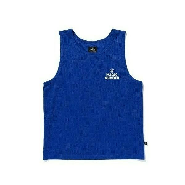 『タイムセール実施中』ZOZO問い合わせ番号:91142014ショップ:H.L.N.A，エイチエルエヌエーブランド:MAGIC NUMBER，マジック ナンバー商品名:【MAGIC NUMBER】 STOCK LOGO MESH TANK ...