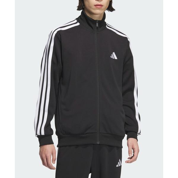『セール実施中』ZOZO問い合わせ番号:91142580ショップ:adidas，アディダスブランド:adidas，アディダス商品名:スリーストライプス レギュラーフィット ダブルニット トラックジャケット/ ジャージ / アディダス adi...