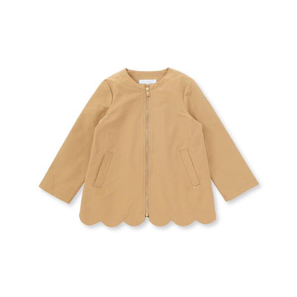 『タイムセール実施中』ZOZO問い合わせ番号:91142728ショップ:BEBE ONLINE STORE，ベベ オンラインストアブランド:Tartine et Chocolat，タルティーヌエショコラ商品名:クロス裏ドットコート(100~...