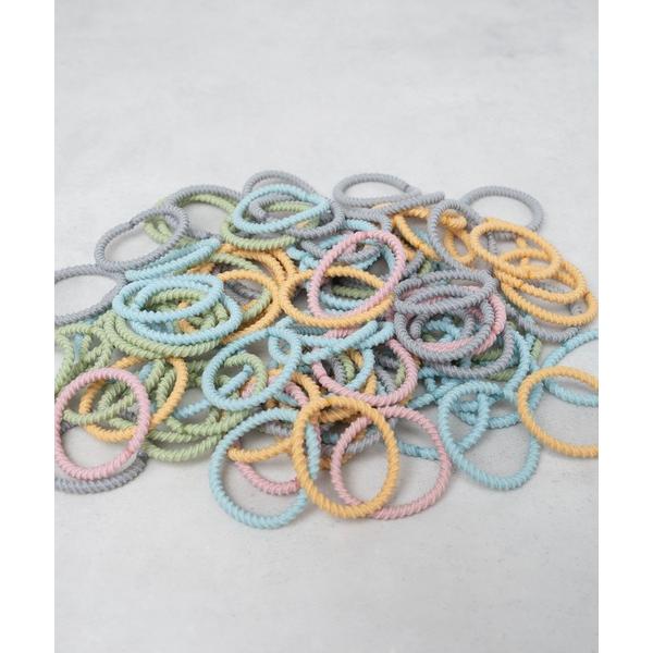 『タイムセール実施中』ZOZO問い合わせ番号:91143169ショップ:210nouve，トゥージュヌーブブランド:MKD.ZAKKA，エムケーディーザッカ商品名:ギザヘアゴム 95本入りセットカテゴリ:ヘアアクセサリー>ヘアゴムブラ...