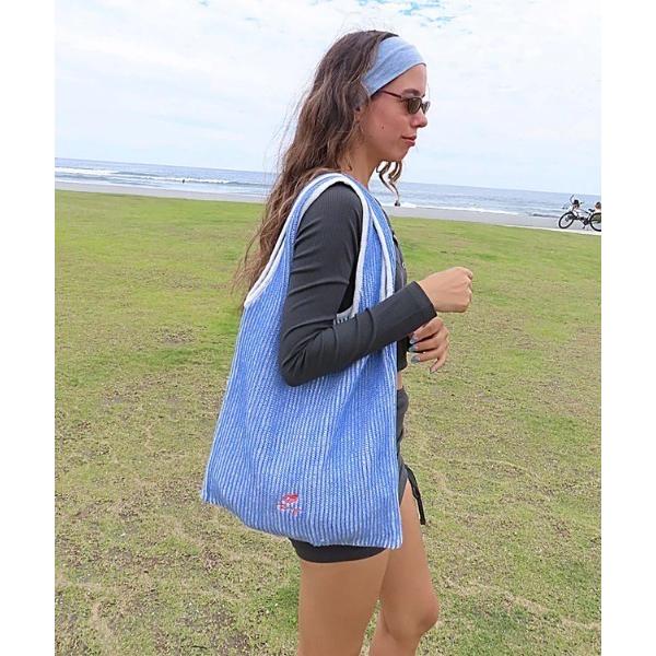 『タイムセール実施中』ZOZO問い合わせ番号:91143252ショップ:ROXY/QUIKSILVER，ロキシー/クイックシルバーブランド:ROXY，ロキシー商品名:COASTAL ESCAPE GRREN /ロキシーリブ編みニットバッグカ...