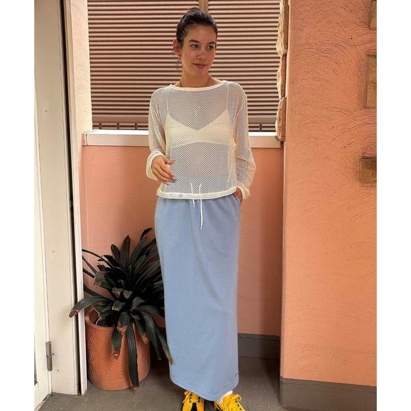 『タイムセール実施中』ZOZO問い合わせ番号:91143268ショップ:ROXY/QUIKSILVER，ロキシー/クイックシルバーブランド:ROXY，ロキシー商品名:COASTAL ESCAPE SKIRT/ロキシーウエストゴムロングスカー...