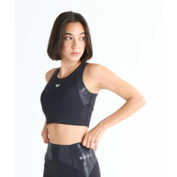 『タイムセール実施中』ZOZO問い合わせ番号:91143274ショップ:ROXY/QUIKSILVER，ロキシー/クイックシルバーブランド:ROXY，ロキシー商品名:FULL CAPACITY BRA/ロキシーフィットネススポーツブラカテゴ...