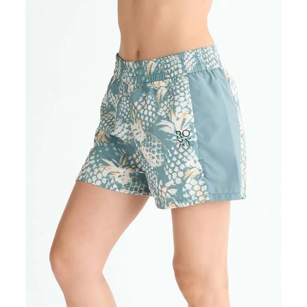 『タイムセール実施中』ZOZO問い合わせ番号:91143279ショップ:ROXY/QUIKSILVER，ロキシー/クイックシルバーブランド:ROXY，ロキシー商品名:FROM THE INSIDE SHOR/ロキシー総柄ショートパンツカテゴ...