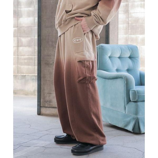 『タイムセール実施中』ZOZO問い合わせ番号:91143497ショップ:PAGEBOY，ページボーイブランド:PBLIM，ページボーイリム，PAGEBOY，ページボーイ商品名:《UNISEX》グラデーションパンツカテゴリ:パンツ>スウ...