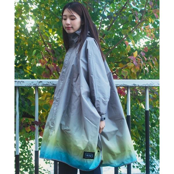 ZOZO問い合わせ番号:91143776ショップ:Wpc./KiU，ダブリュピーシーキウブランド:KiU，キウ商品名:キウスタンダード 袖付きレインポンチョ 2NDカテゴリ:ファッション雑貨>レインコート/ポンチョブランド品番:K40...