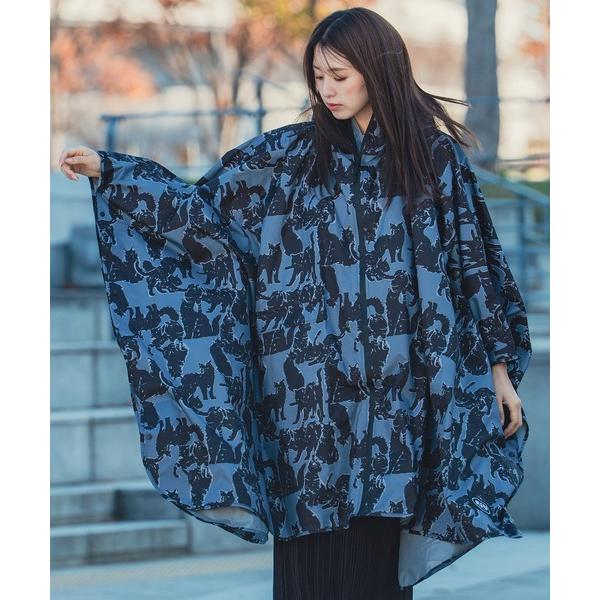 ZOZO問い合わせ番号:91143777ショップ:Wpc./KiU，ダブリュピーシーキウブランド:KiU，キウ商品名:キウ デイリーレインポンチョ 2NDカテゴリ:ファッション雑貨>レインコート/ポンチョブランド品番:K405素材:ポ...