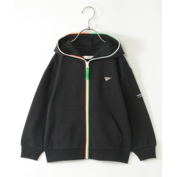 『タイムセール実施中』ZOZO問い合わせ番号:91143795ショップ:ikka LOUNGE，イッカラウンジブランド:ikka，イッカ商品名:【メディア紹介商品】ポンチジップ配色ワッペンパーカー（120~160cm）カテゴリ:トップス&g...