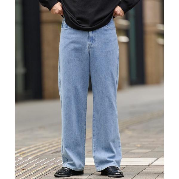 ZOZO問い合わせ番号:91143955ショップ:LIL VENDARS，リルヴェンダースブランド:SPU，スプ商品名:12ozリラックスフィットストレートデニムカテゴリ:パンツ>デニムパンツブランド品番:spu250022素材:綿7...