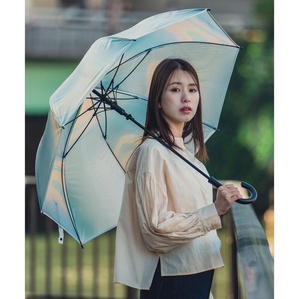 ZOZO問い合わせ番号:91144072ショップ:Wpc./KiU，ダブリュピーシーキウブランド:KiU，キウ商品名:キウ プラスチック クリアアンブレラカテゴリ:ファッション雑貨>長傘ブランド品番:K418素材:ポリウレタン原産国:...