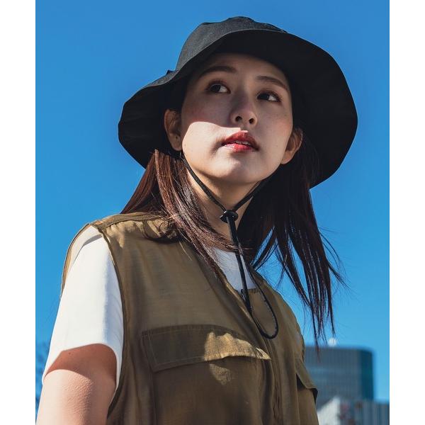 ZOZO問い合わせ番号:91144153ショップ:Wpc./KiU，ダブリュピーシーキウブランド:KiU，キウ商品名:UVカット＆RAIN パッカブルサファリハット 2NDカテゴリ:帽子>ハットブランド品番:K428素材:ポリエステル...