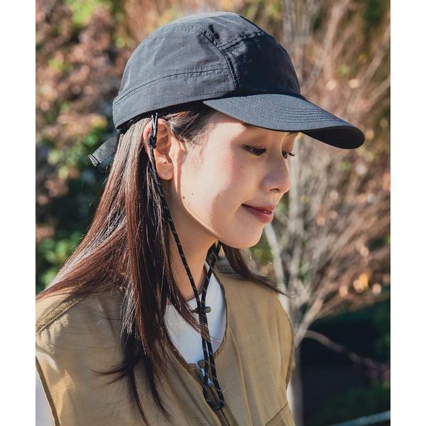 ZOZO問い合わせ番号:91144154ショップ:Wpc./KiU，ダブリュピーシーキウブランド:KiU，キウ商品名:紫外線防止 サンシェードジェットキャップ 2NDカテゴリ:帽子>キャップブランド品番:K429素材:ナイロン100%...