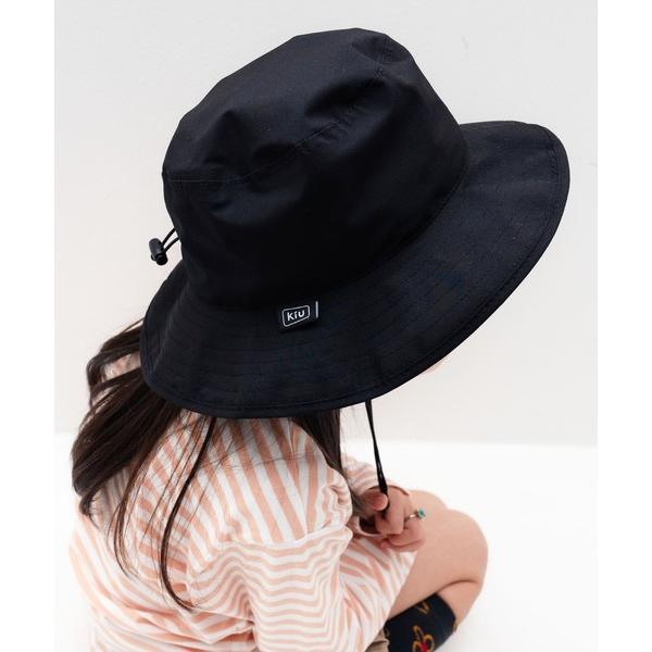 ZOZO問い合わせ番号:91144157ショップ:Wpc./KiU，ダブリュピーシーキウブランド:KiU，キウ商品名:紫外線防止キッズサンシェードUVハットカテゴリ:帽子>ハットブランド品番:K432素材:ポリエステル100%原産国:...