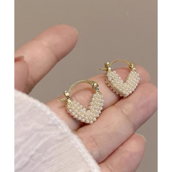 『タイムセール実施中』※このアイテムは返品・交換対象外商品です。ZOZO問い合わせ番号:91144237ショップ:VIBGYOR，ヴィブジョーブランド:tood.，トード，VIBGYOR，ヴィブジョー商品名:【tood.】ハートモチーフピア...