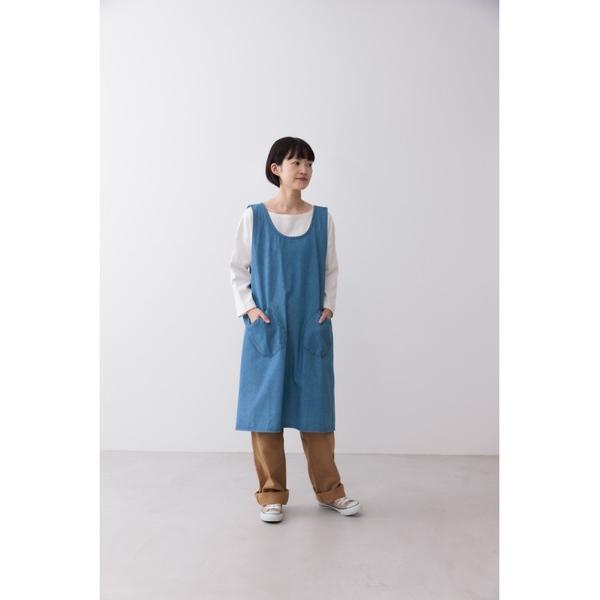 ZOZO問い合わせ番号:91144475ショップ:MAZEMAZE，マゼマゼブランド:COCO WALK，ココウォーク商品名:インディゴデニムバッククロスエプロンカテゴリ:食器/キッチン>エプロンブランド品番:S-241203素材:綿...