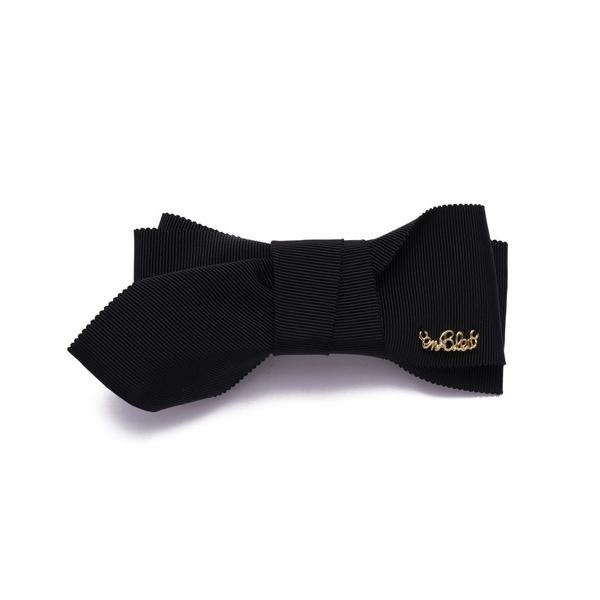 ZOZO問い合わせ番号:91144491ショップ:VENDOME SELECT，ヴァンドームセレクトブランド:LANVIN en Bleu，ランバンオンブルー商品名:グログランリボンバレッタカテゴリ:ヘアアクセサリー>バレッタ/ヘアク...