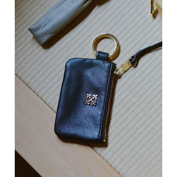 ZOZO問い合わせ番号:91144627ショップ:russet，ラシットブランド:russet，ラシット商品名:カラビナ付き ソフトレザーマルチケース(Z-211)カテゴリ:財布/小物>その他小物ブランド品番:RUZ1051189A0...