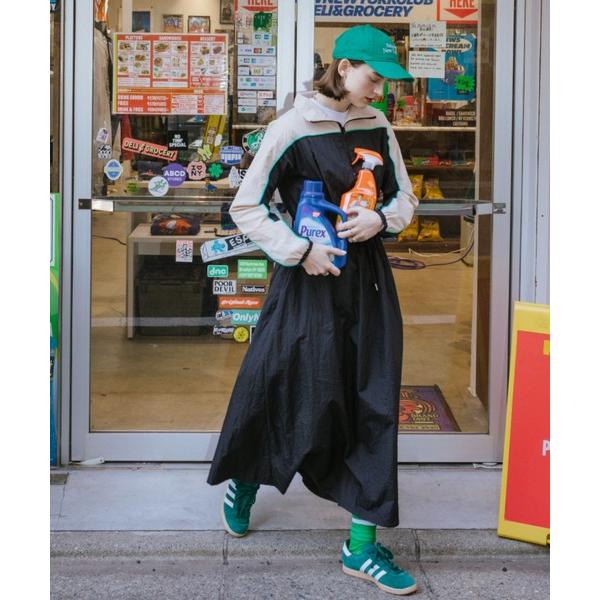 『タイムセール実施中』ZOZO問い合わせ番号:91144735ショップ:Auntie Rosa，アンティローザブランド:Auntie Rosa Holiday，アンティローザホリデー商品名:ハーフジップカラーブロッキングワンピースカテゴリ:...