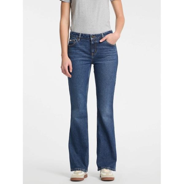 ZOZO問い合わせ番号:91144884ショップ:GUESS，ゲスブランド:GUESS JEANS，ゲスジーンズ，Guess，ゲス商品名:GUESS JEANS Eco G09 Bootcut Jeans デニム ブーツカットジーンズ レデ...