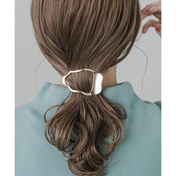 『タイムセール実施中』ZOZO問い合わせ番号:91144983ショップ:URBAN RESEARCH，アーバンリサーチブランド:SMELLY，スメリー商品名:メタルニュアンスバンスカテゴリ:ヘアアクセサリー>バレッタ/ヘアクリップブラ...