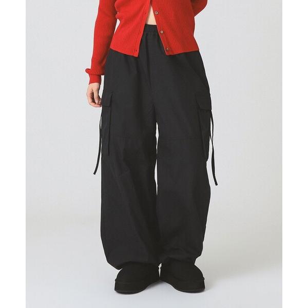 『タイムセール実施中』ZOZO問い合わせ番号:91145303ショップ:BEAMS WOMEN，ビームスウィメンブランド:Ray BEAMS，レイビームス商品名:ストラップ カーゴ ワイド パンツカテゴリ:パンツ>カーゴパンツブランド...