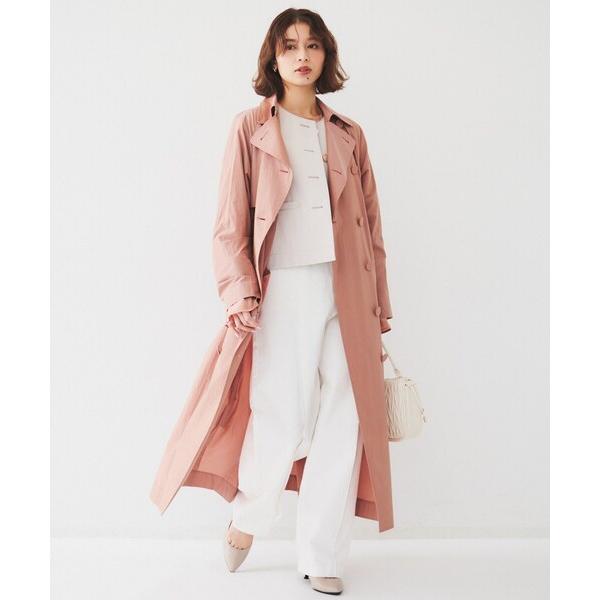 『セール実施中』ZOZO問い合わせ番号:91145473ショップ:UNTITLED，アンタイトルブランド:UNTITLED，アンタイトル商品名:ライトコットン トレンチコートカテゴリ:ジャケット/アウター>トレンチコートブランド品番:...