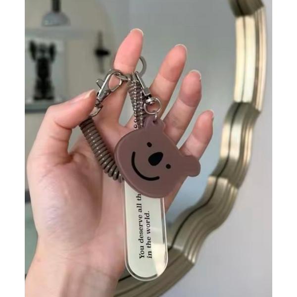 『セール実施中』ZOZO問い合わせ番号:91145576ショップ:RiNc，リンクブランド:ammy.，エイミードット商品名:【 ammy. / エイミードット 】 クリア アニマル キーホルダーカテゴリ:財布/小物>キーホルダーブラ...