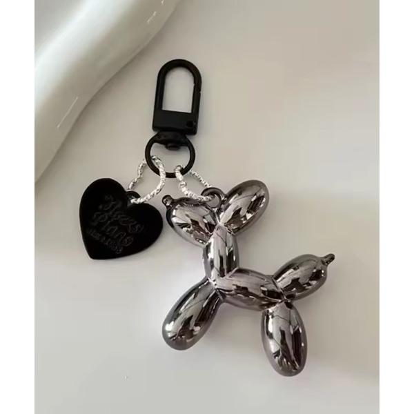 『タイムセール実施中』ZOZO問い合わせ番号:91145740ショップ:RiNc，リンクブランド:ammy.，エイミードット商品名:【 ammy. / エイミードット 】 バルーン ドッグ キーホルダーカテゴリ:財布/小物>キーホルダ...