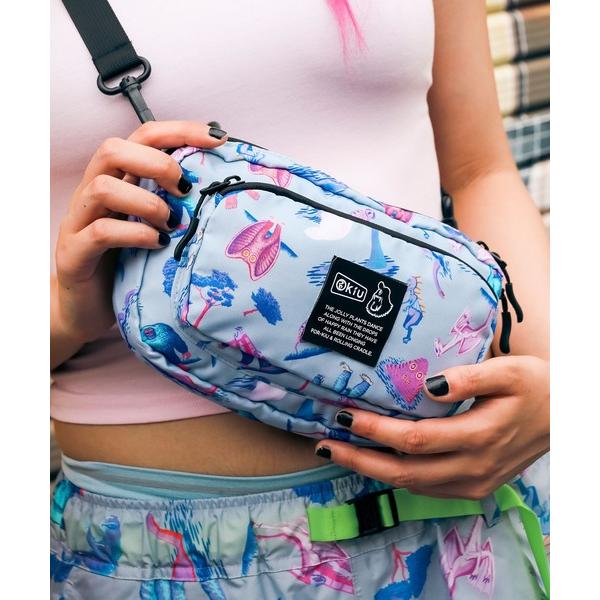 ZOZO問い合わせ番号:91145843ショップ:Wpc./KiU，ダブリュピーシーキウブランド:KiU，キウ商品名:【ROLLING CRADLEコラボ】300D 2wayフロントポケットミニショルダーバッグカテゴリ:バッグ>ショル...