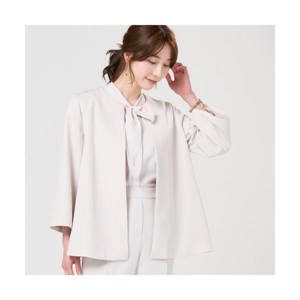 ZOZO問い合わせ番号:91145851ショップ:TOKYO SHIRTS，トーキョーシャツブランド:TOKYO SHIRTS，トウキョウシャツ，BRICK HOUSE by TOKYO SHIRT，ブリックハウス商品名:Aラインジャケット...