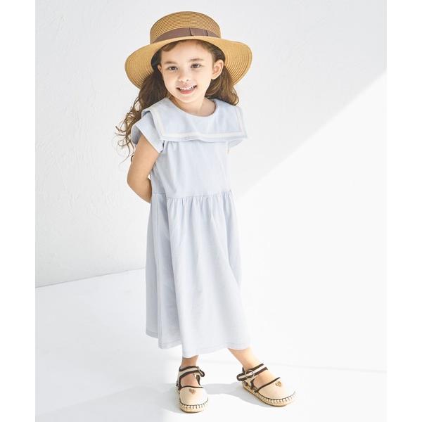 ZOZO問い合わせ番号:91176506ショップ:pairmanon，ペアマノンブランド:pairmanon，ペアマノン，coucou manon，ククゥ マノン商品名:バックボタン セーラーカラーワンピースカテゴリ:ワンピース/ドレス&g...