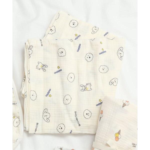 ※このアイテムは返品・交換対象外商品です。ZOZO問い合わせ番号:91176609ショップ:F.O.Online Store，エフオーオンラインストアブランド:BREEZE，ブリーズ商品名:ガーゼブランケットカテゴリ:ママ＆ベビー>お...