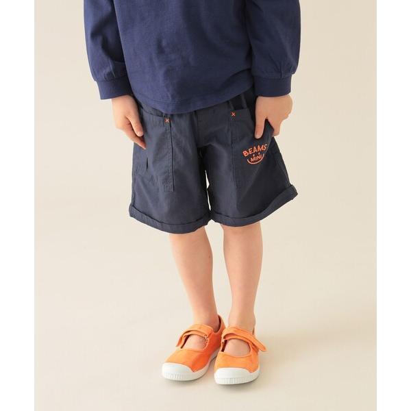 『タイムセール実施中』ZOZO問い合わせ番号:91176691ショップ:BEAMS HEART，ビームスハートブランド:BEAMS mini，ビームスミニ商品名:スマイル キャンプ ショーツ 2025SS（90〜150cm）カテゴリ:パンツ...