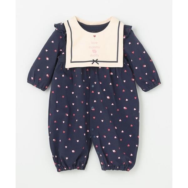 『セール実施中』※このアイテムは返品・交換対象外商品です。ZOZO問い合わせ番号:91176911ショップ:組曲，クミキョクブランド:組曲，クミキョク商品名:【70cm】LOVE Parent ロンパースカテゴリ:ママ＆ベビー>ロンパ...