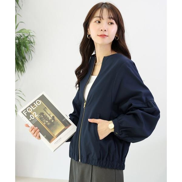 ZOZO問い合わせ番号:91177179ショップ:FUNNY COMPANY+，ファニーカンパニープラスブランド:Aletta vita，アレッタビータ商品名:極伸びタック使いブルゾンカテゴリ:ジャケット/アウター>ブルゾンブランド品...