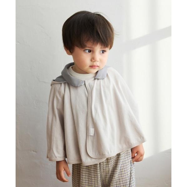 ZOZO問い合わせ番号:91177222ショップ:10mois，ディモワブランド:10mois，ディモワ商品名:【10mois(ディモワ)】UVカットベビーマントカテゴリ:ジャケット/アウター>ポンチョブランド品番:25152260/...