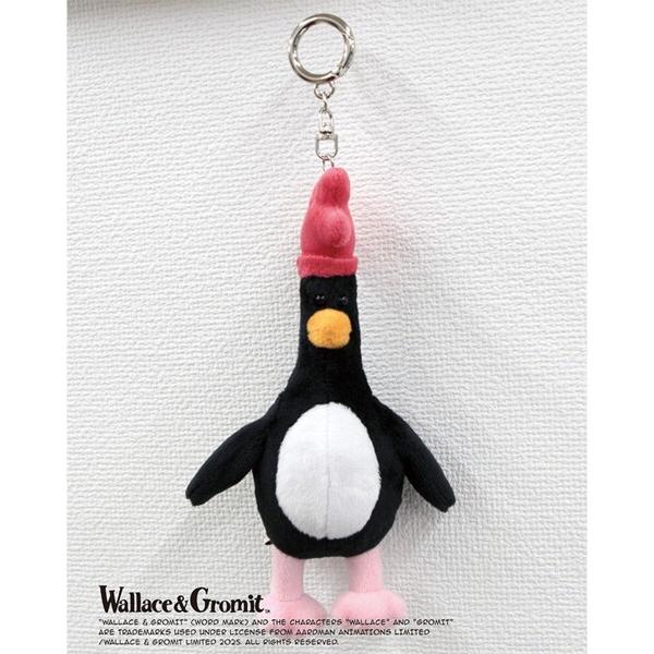 ZOZO問い合わせ番号:91177478ショップ:WORLD ONLINE STORE SELECT，ワールドオンラインストアセレクトブランド:one'sterrace，ワンズテラス商品名:ウォレスとグルミット カラビナマスコット マッグロ...