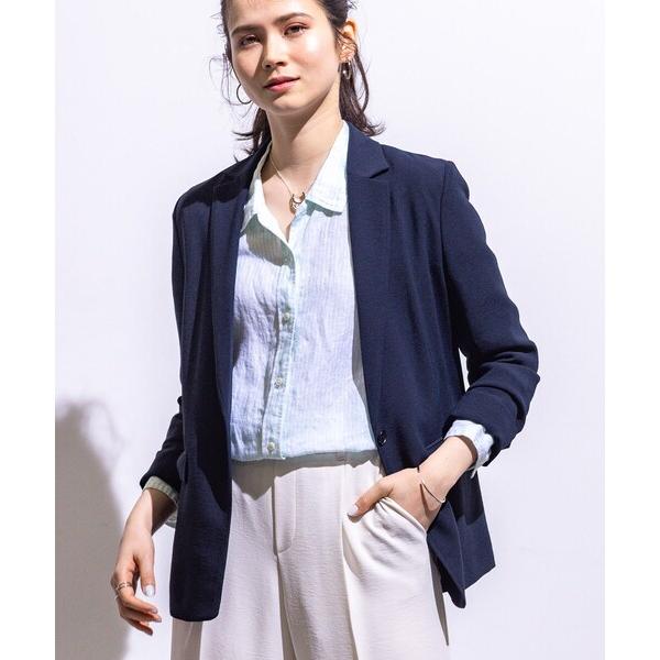 『タイムセール実施中』ZOZO問い合わせ番号:91177922ショップ:INDIVI，インディヴィブランド:INDIVI，インディヴィ商品名:【着る日傘/遮熱/UVケア】ナローテーラードカラージャケットカテゴリ:フォーマルスーツ/小物&gt...