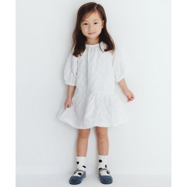 ZOZO問い合わせ番号:91178132ショップ:branshes，ブランシェスブランド:branshes，ブランシェス商品名:【b.+A】金子綾/膨れジャガードワンピースカテゴリ:ワンピース/ドレス>ワンピースブランド品番:12-5...