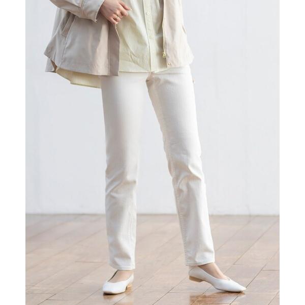 ZOZO問い合わせ番号:91178296ショップ:INDIVI，インディヴィブランド:INDIVI，インディヴィ商品名:【春の新色登場！褒められデニム】スリムストレート デニムパンツカテゴリ:パンツ>デニムパンツブランド品番:127-...