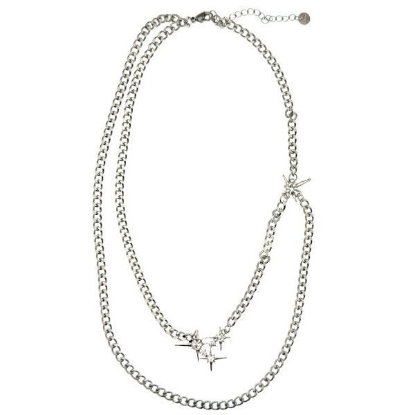 『セール実施中』ZOZO問い合わせ番号:91178675ショップ:KONVINI，コンビニブランド:KONVINI，コンビニ商品名:【Ammi majus】スパングルチェーンネックレスカテゴリ:アクセサリー>ネックレスブランド品番:A...