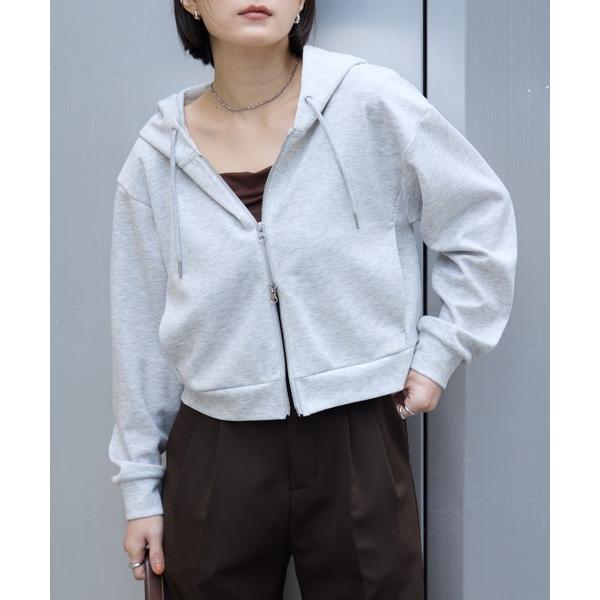 『タイムセール実施中』ZOZO問い合わせ番号:91179730ショップ:MONO-MART，モノマートブランド:MONO-MART，モノマート商品名:イージードライダンボールスウェットショート丈ダブルジップパーカーカテゴリ:トップス>...