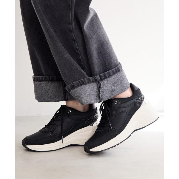 『タイムセール実施中』ZOZO問い合わせ番号:91180324ショップ:HIMIKO，ヒミコブランド:HIMIKO，ヒミコ，卑弥呼，ヒミコ商品名:【HIMIKO】【撥水】美脚ヒールアップスニーカー/657106カテゴリ:シューズ>スニ...