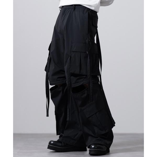 『タイムセール実施中』ZOZO問い合わせ番号:91188009ショップ:EMMA CLOTHES，エマ クローズブランド:CLEL，クレイル商品名:【CLEL】2way Design Nylon Techno Pants / 2wayデザイ...