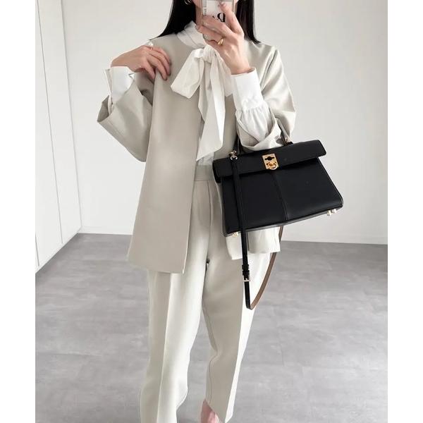 ZOZO問い合わせ番号:91210701ショップ:aquagarage，アクアガレージブランド:aquagarage，アクアガレージ商品名:フレアシルエットセットアップスーツカテゴリ:ジャケット/アウター>セットアップブランド品番:k...